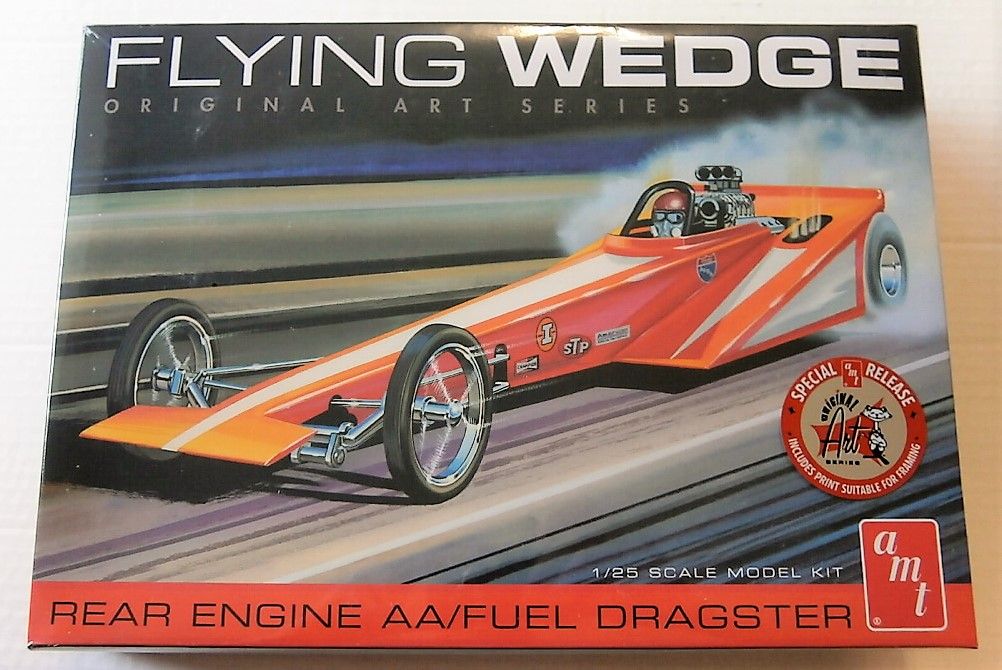 Amt 927 Flying Wedge Model Kit | Cars, Motorbikes, Trucks