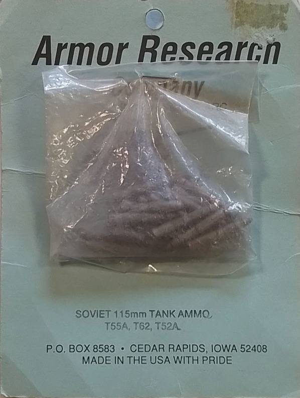 SOVIET 115MM TANK AMMQ T55A, T62, T52A