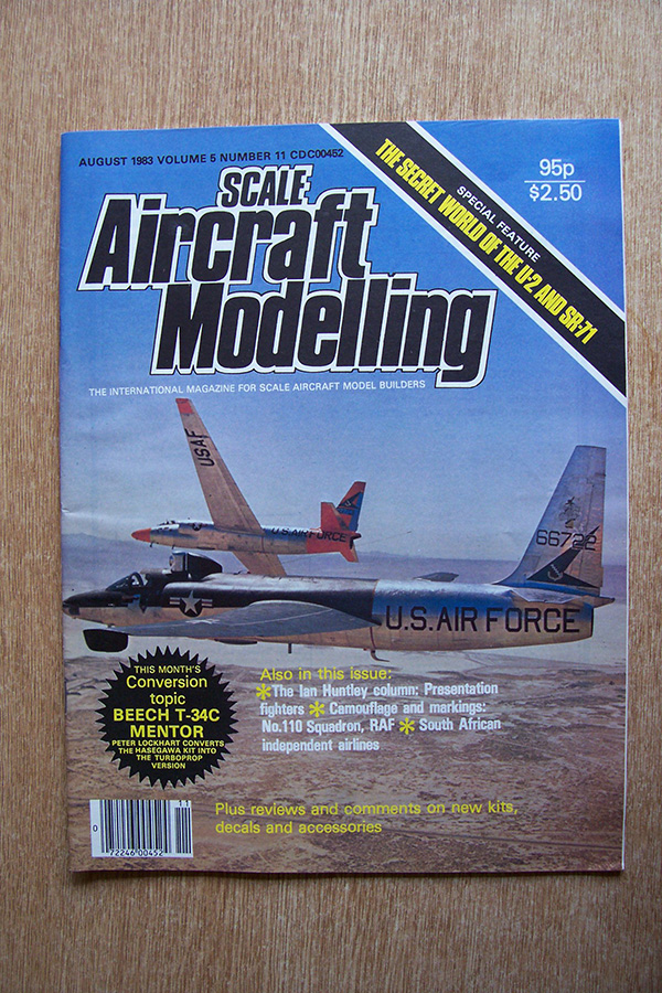 SCALE AIRCRAFT MODELLING SAM VOLUME 05 ISSUE 11 Book