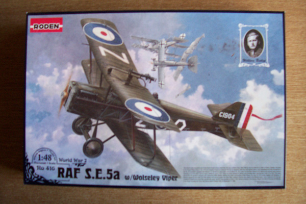 RODEN Models | RODEN 416 RAF S.E.5A WOLSELEY VIPER | Model Kits