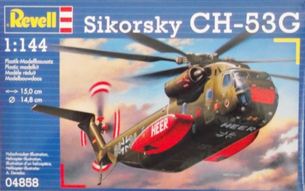 REVELL Models | REVELL 04858 SIKORSKY CH-53G | Model Kits