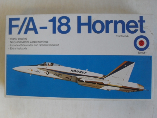 Entex 8531 F/a-18 Hornet Model Kit | Aircraft Model Kits