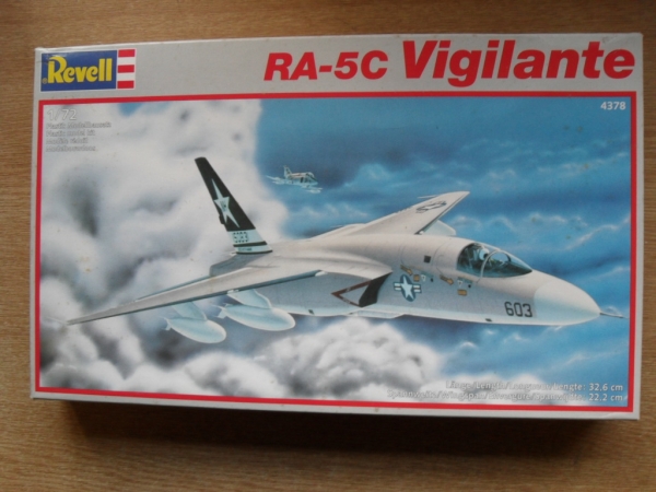 REVELL Models | REVELL 4378 RA-5C VIGILANTE | Model Kits