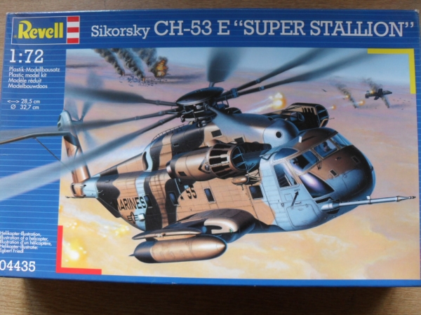 REVELL Models | REVELL 04435 SIKORSKY CH-53E SUPER STALLION