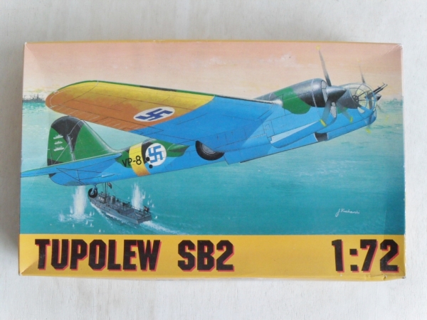 CHEMATIC 1/72 TUPOLEV SB2 Model Kit