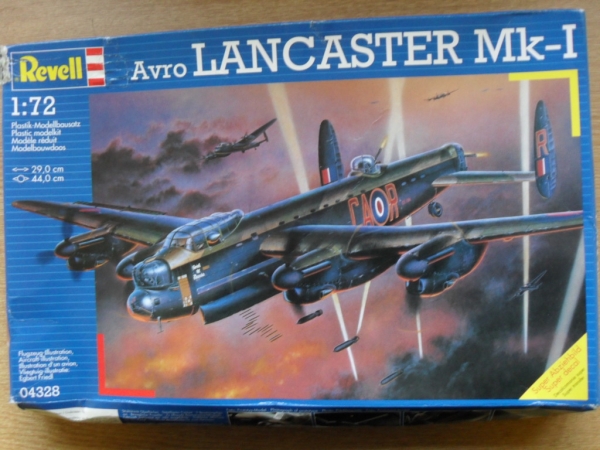 REVELL Models | REVELL 04328 AVRO LANCASTER Mk.I | Model Kits