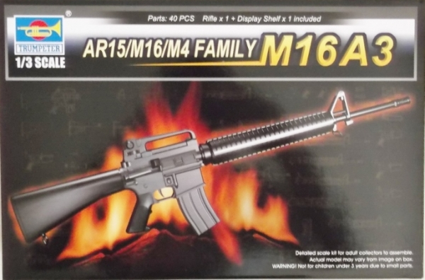 TRUMPETER MODELS | TRUMPETER MODELS 01911 AR15/M16/M4 FAMILY M16A3