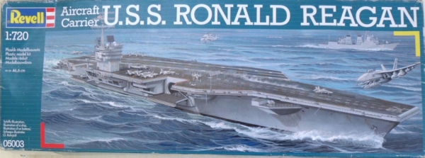 REVELL Models | REVELL 05003 U.S.S. RONALD REAGAN | Model Kits