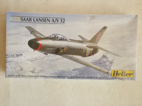 Heller 80343 Saab Lansen A/s 32 Model Kit | Aircraft Model Kits