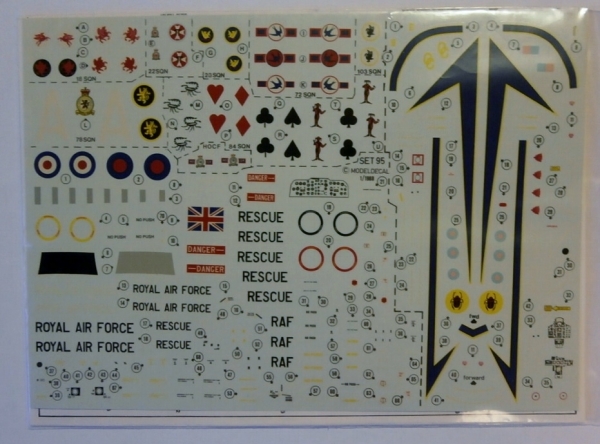 MODELDECAL 1/72 243. RAF PHANTOM FGR2 228 OCU 1988 WESSEX HC2/HU5 18 22 ...