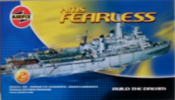 AIRFIX Models | AIRFIX 03205 HMS FEARLESS | Model Kits