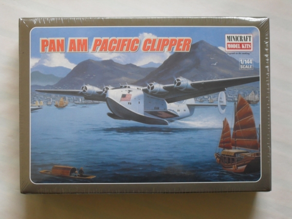 MINICRAFT 1/144 14546 PACIFIC CLIPPER PAN AM Model Kit