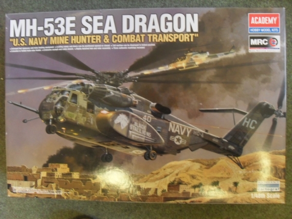 ACADEMY 1/48 12703 MH-53E SEA DRAGON Model Kit