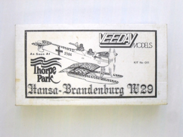 Veeday 011 Hansa-brandenburg W29 Model Kit | Aircraft Model Kits