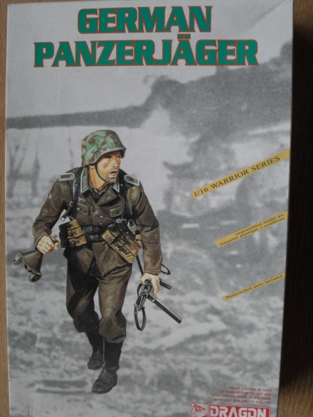 DRAGON 1/16 1612 GERMAN PANZERJAGER Military Model Kit