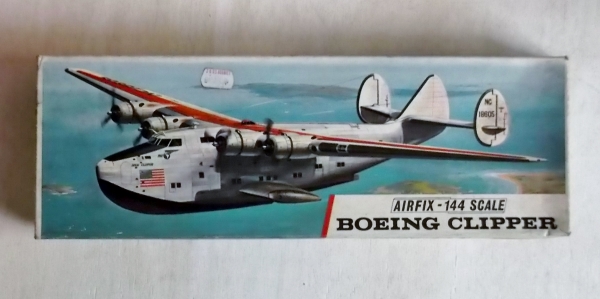 AIRFIX Models | AIRFIX SK602 BOEING CLIPPER PAN AM | Model Kits