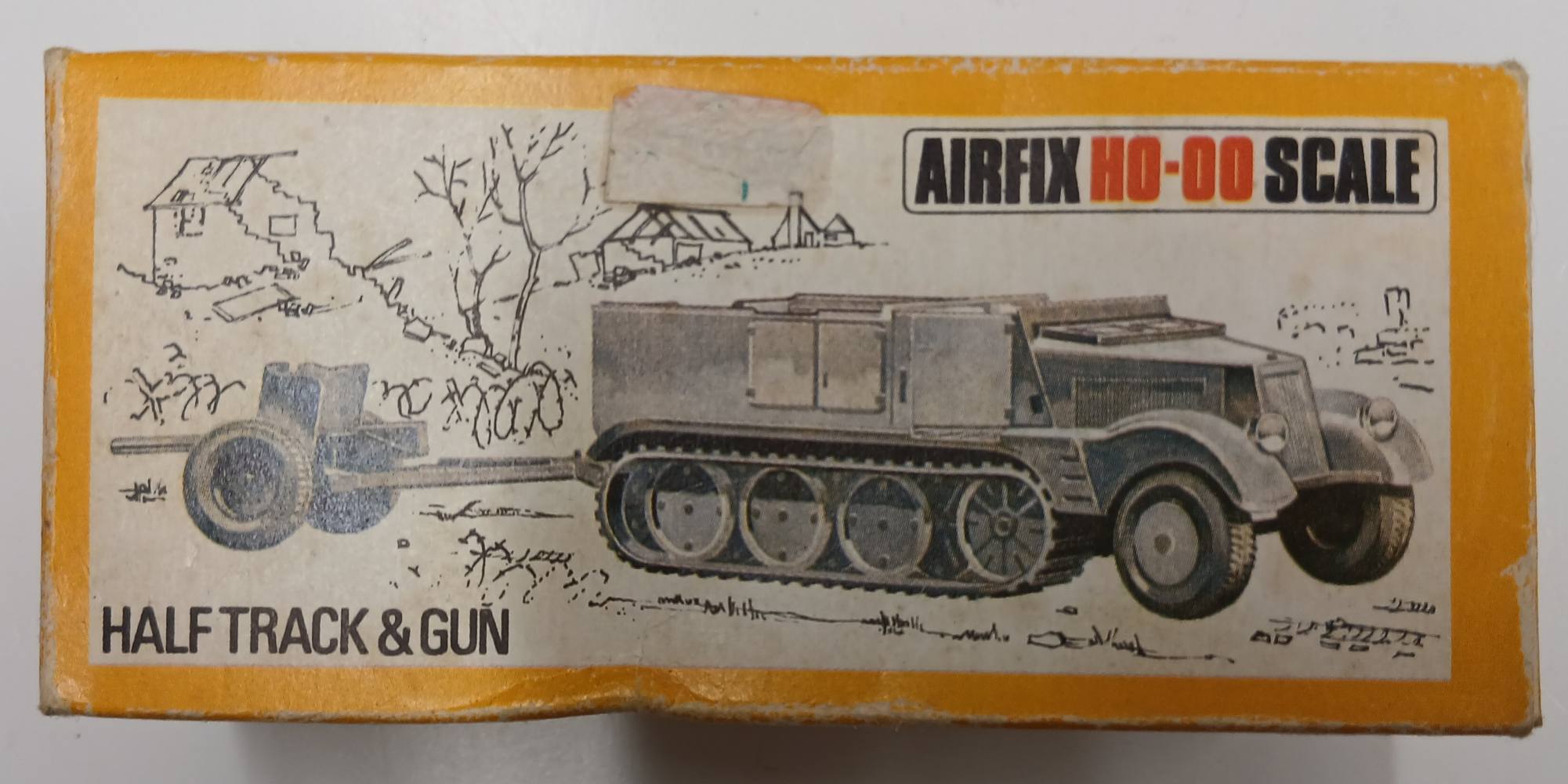 AIRFIX Models | AIRFIX HO/OO 09784 HALF TRACK & GUN | Model Kits