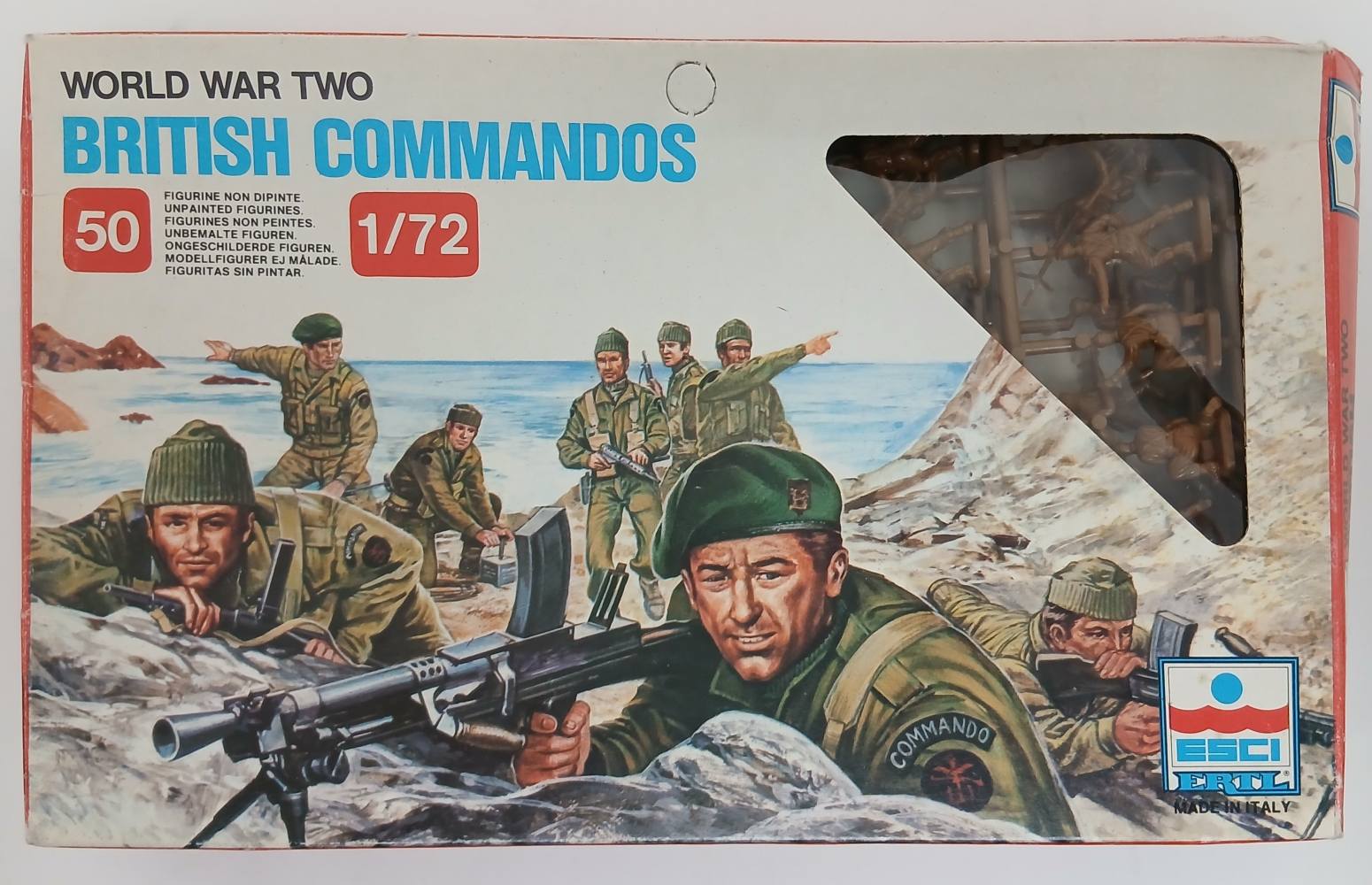 210 WORLD WAR II BRITISH COMMANDOS