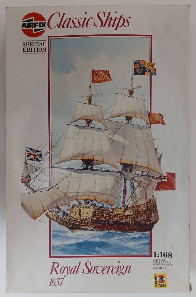 AIRFIX Models | AIRFIX 09251 ROYAL SOVEREIGN 1637 SPECIAL EDITION