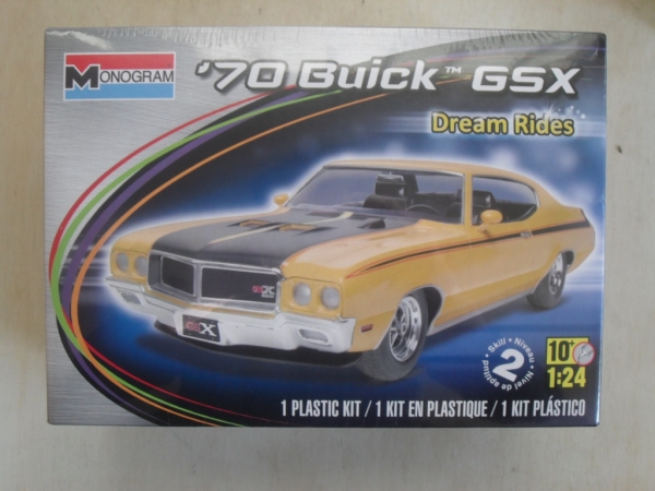 MONOGRAM 1/24 4030 70 BUICK GSX Model Kit