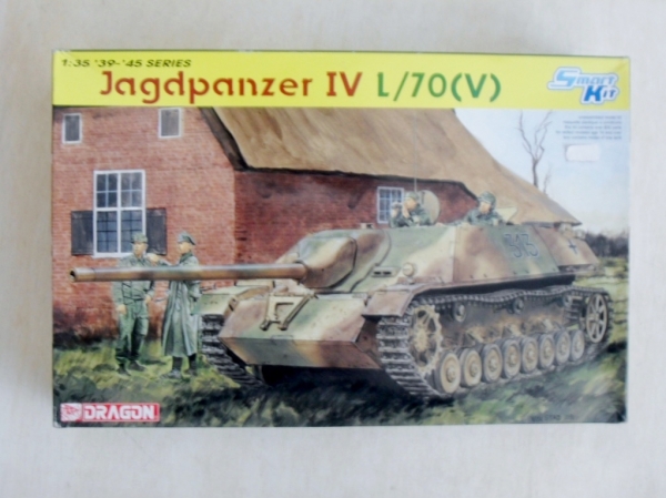 DRAGON 1/35 6397 JAGDPANZER IV L/70(V) Military Model Kit