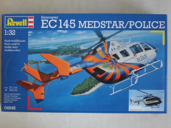 REVELL Models | REVELL 04648 EUROCOPTER EC 145 MEDSTAR/POLICE