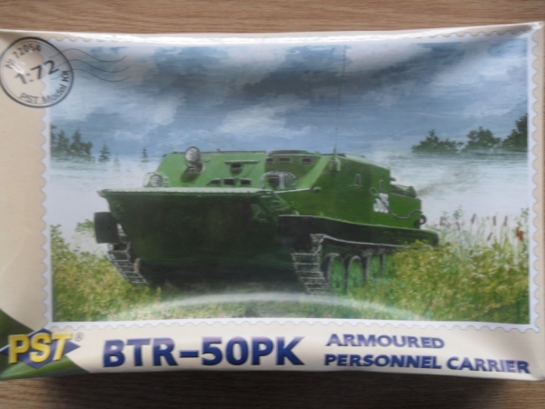 PST 1/72 72054 BTR-50PK APC Military Model Kit