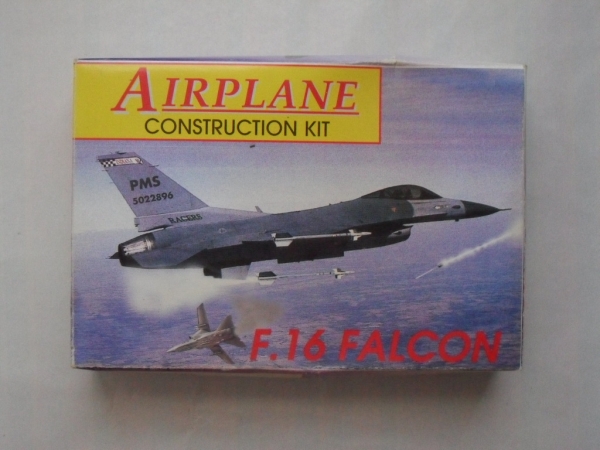 AIRPLANE 1/144 4 F-16 FALCON Model Kit