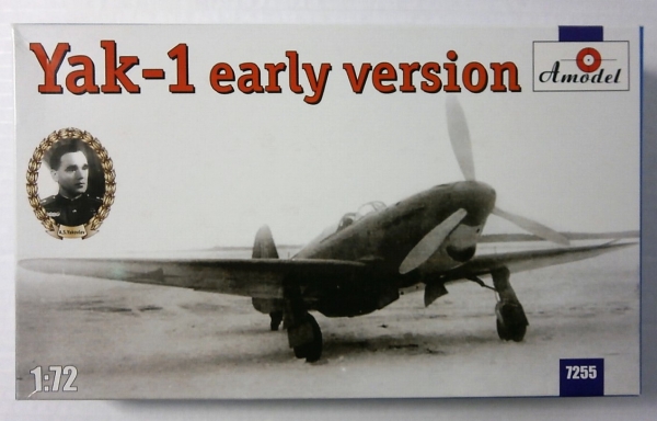 A MODEL 1/72 72055 YAK-1 EARLY VERSION Model Kit
