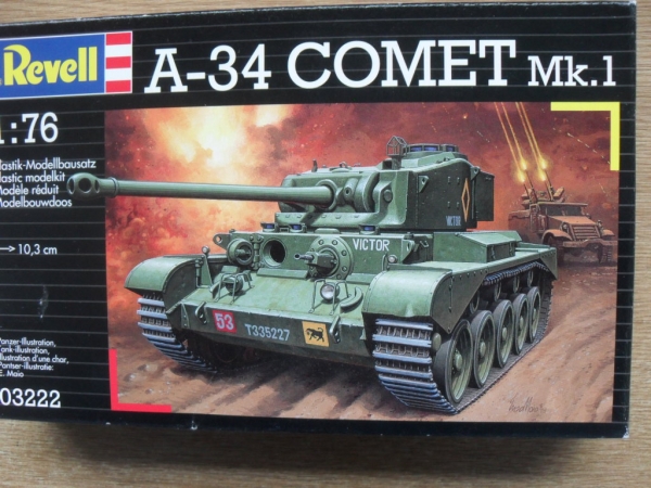 REVELL Models | REVELL 03222 A-34 COMET Mk.1 | Model Kits