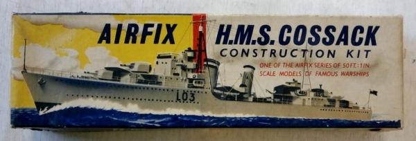 AIRFIX Models | AIRFIX F2S HMS COSSACK | Model Kits