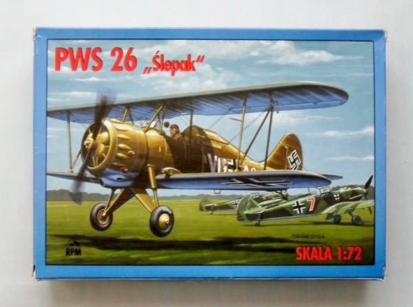 RPM 1/72 05 PWS 26 SLEPAK Model Kit