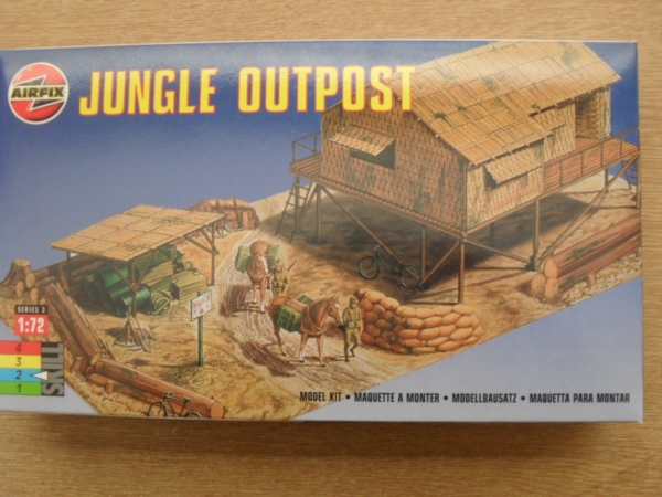AIRFIX Models | AIRFIX 03382 JUNGLE OUTPOST | Model Kits