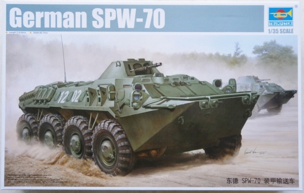 TRUMPETER MODELS | TRUMPETER MODELS 01592 GERMAN SPW-70 | Model Kits