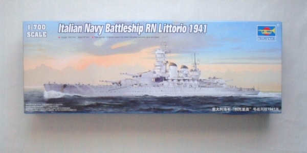TRUMPETER MODELS | TRUMPETER MODELS 05778 RN LITTORIO 1941