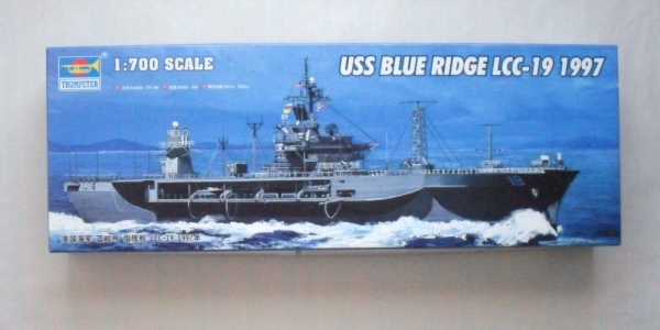 TRUMPETER MODELS | TRUMPETER MODELS 05715 USS BLUE RIDGE LCC-19 1997