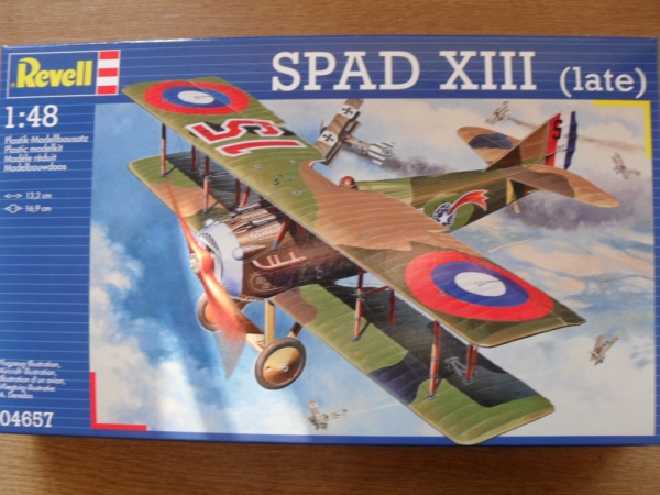 REVELL Models | REVELL 04657 SPAD XIII LATE | Model Kits