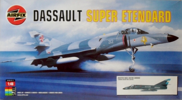 AIRFIX Models | AIRFIX 07108 DASSAULT SUPER ETENDARD | Model Kits