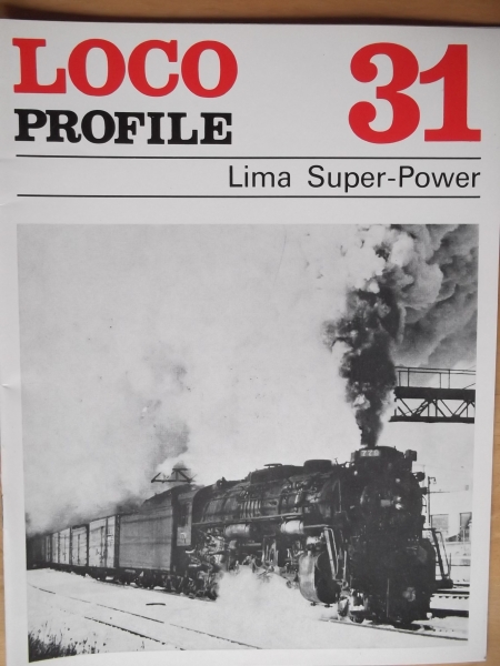 LOCO PROFILE 31. LIMA SUPER-POWER Book