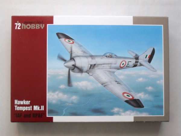 SPECIAL HOBBY 1/72 72181 HAWKER TEMPEST Mk.II Model Kit