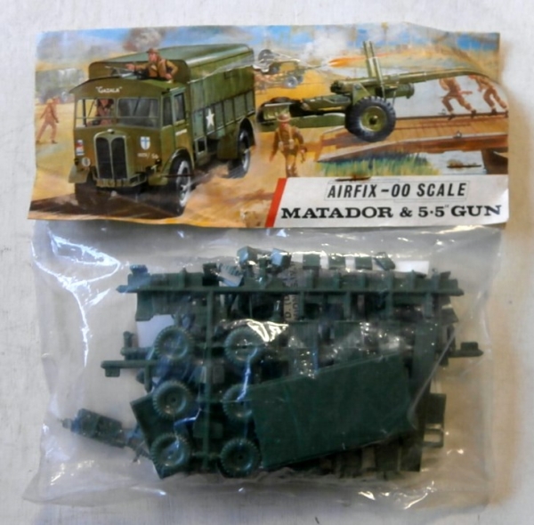 AIRFIX Models | AIRFIX A.14.V MATADOR & 5.5 INCH GUN | Model Kits