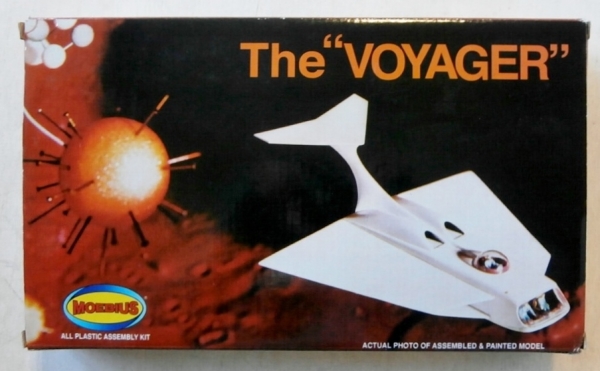 MOEBIUS 831 THE VOYAGER Model Kit