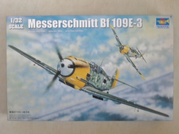 TRUMPETER MODELS | TRUMPETER MODELS 02288 MESSERSCHMITT Bf 109E-3