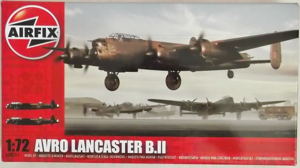 AIRFIX Models | AIRFIX 08001 AVRO LANCASTER B.II | Model Kits