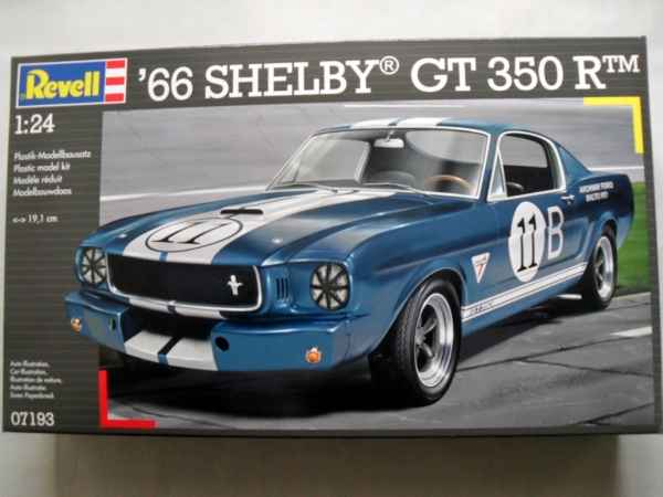 REVELL Models | REVELL 07193 66 SHELBY GT 350 R | Model Kits