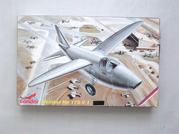 CONDOR 1/48 48002 HEINKEL He 178 V1 Model Kit