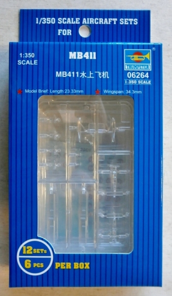 TRUMPETER MODELS | TRUMPETER MODELS 06264 BESSON MB411 SEAPLANE