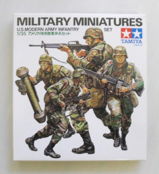 TAMIYA Models | TAMIYA 35133 US MODERN ARMY INFANTRY | Model Kits