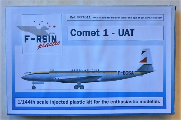 F-RSIN 1/144 4011 COMET 1 - UAT Model Kit