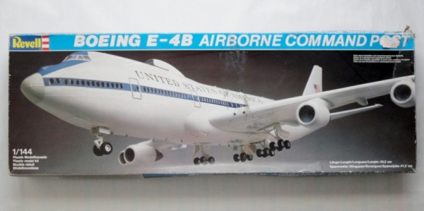 REVELL Models | REVELL 4520 BOEING E-4B COMMAND POST | Model Kits